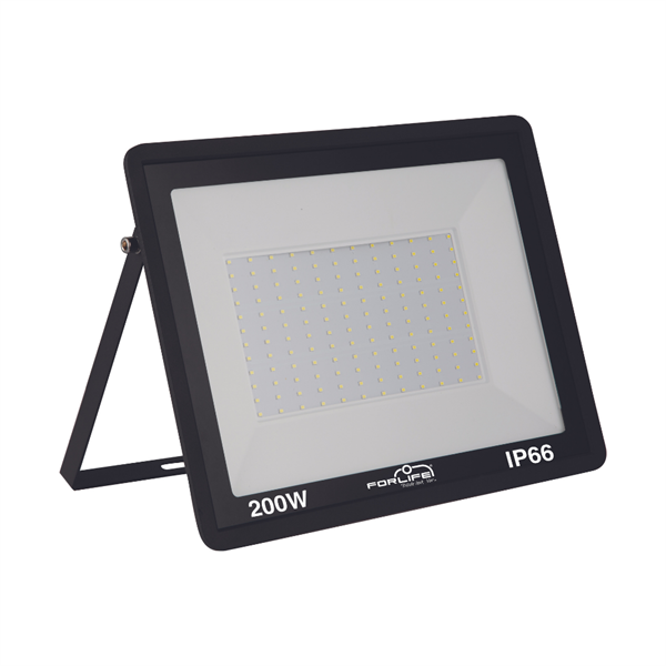 200 Watt Slim Kasa Beyaz Işık Led Projektör I cinarelk.com