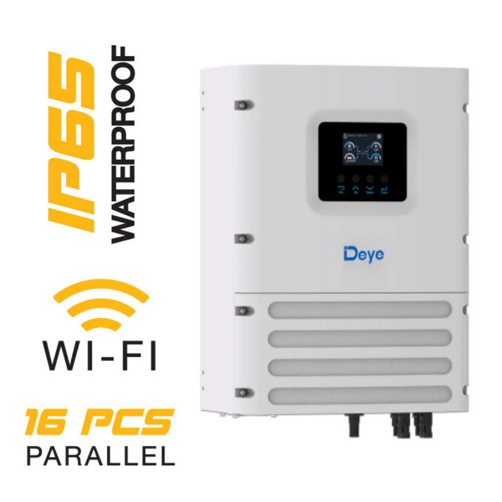 Deye 48V 6KW IP65 Akıllı İnverter I cinarelk.com