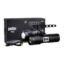 Panther PT-4110 Ledli Şarjlı El Feneri