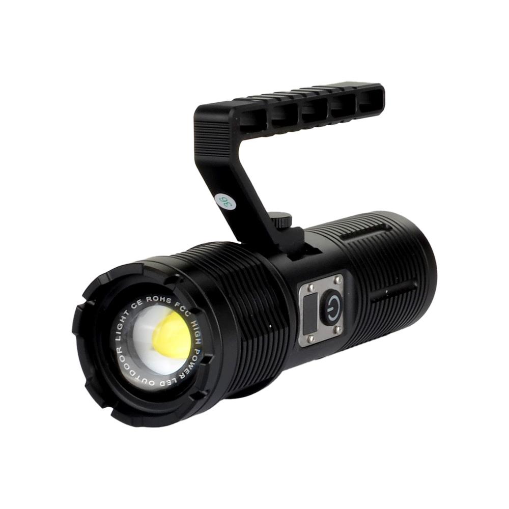 Panther PT-4110 Ledli Şarjlı El Feneri