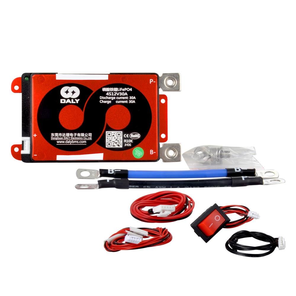 Daly - 4S - 30A - Li-FePO4 - Smart BMS - Balans - with CAN ...