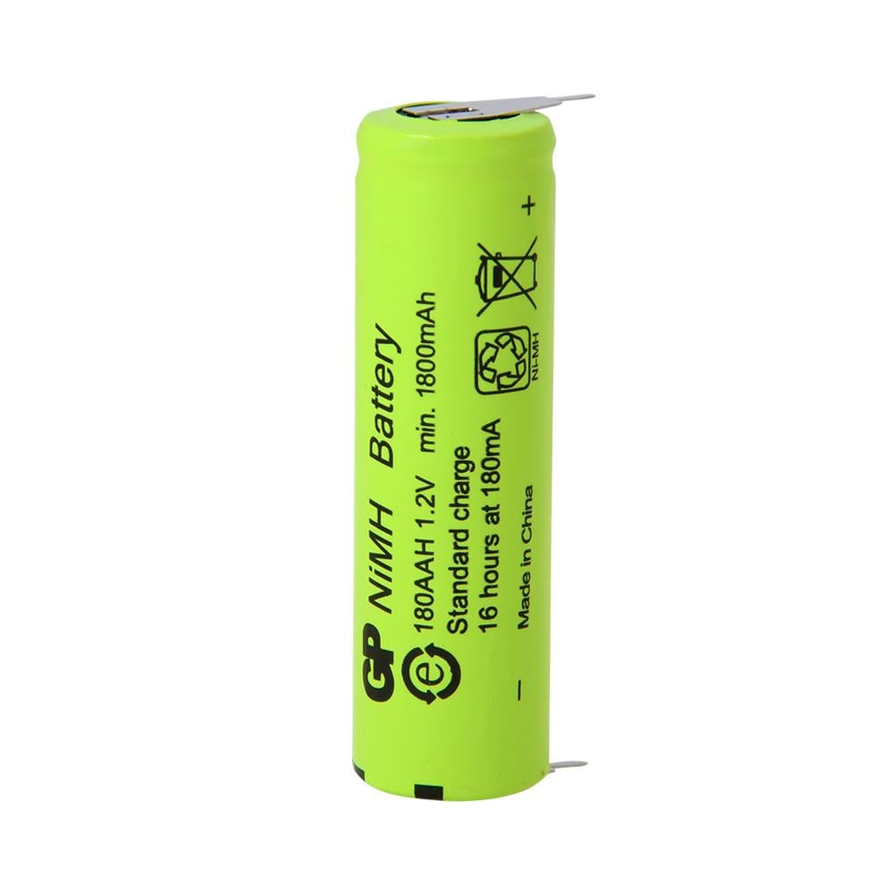GP 180AAH 1.2V 1800 mAh AA Size Ni-Mh Pil 2 Pinli Fiyatı - Pilburada.com