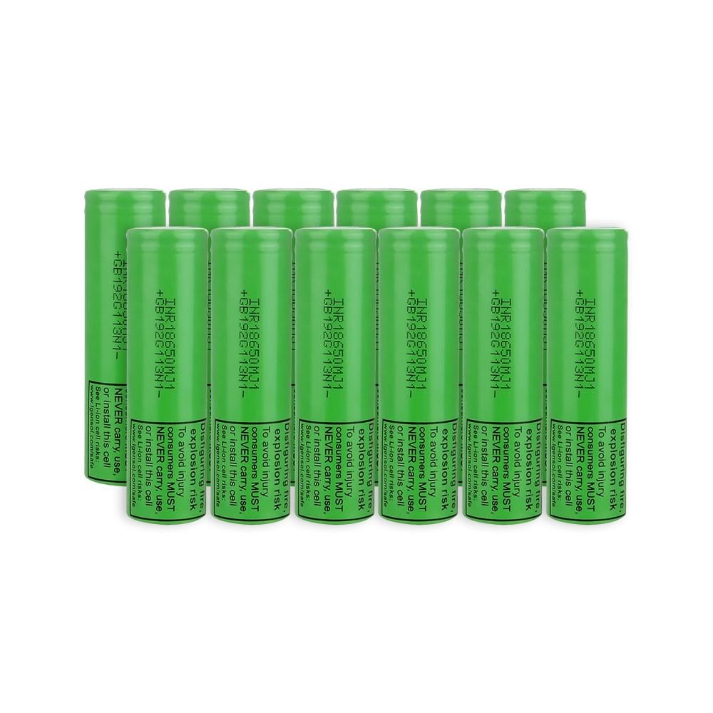 LG Chem INR18650MJ1 - 3.7V 3500mAh Li-ion Şarjlı Pil - 10A 12 Li Paket