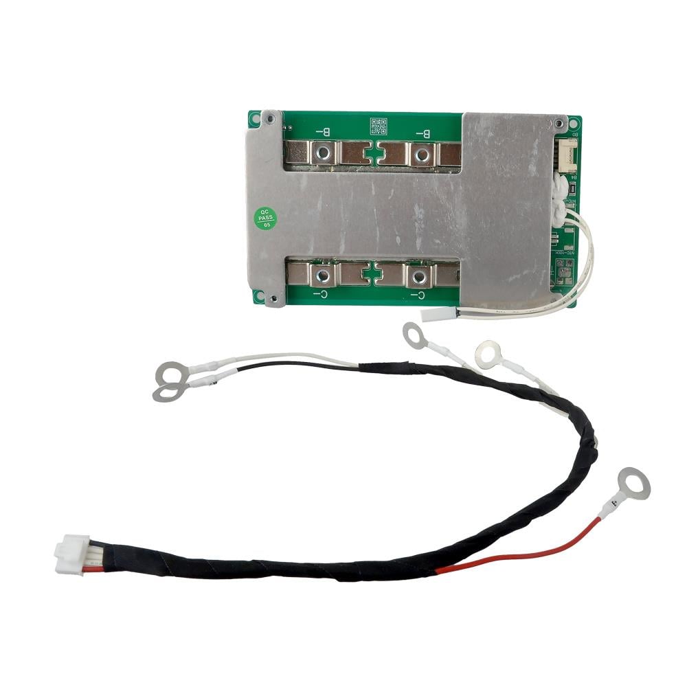 Power-Xtra - 4S - 12.8V 120A LiFePO4 BMS Devre - Balans - Kablo Dahil