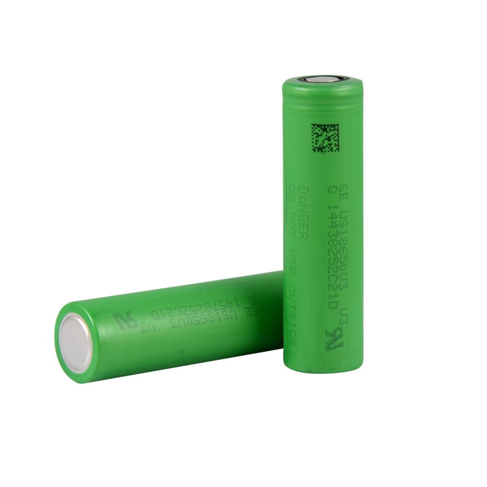 Sony US18650V3 2250 mAh Li-ion Şarjlı Pil (10A)