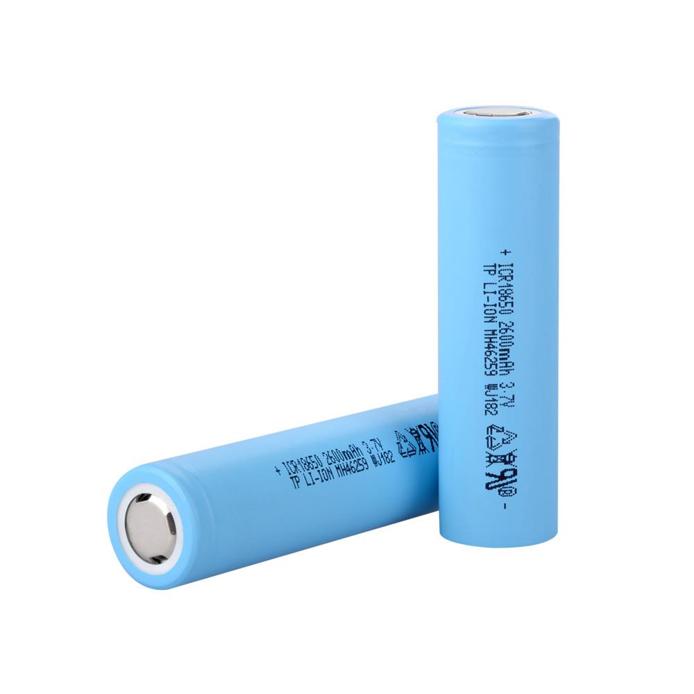 Tenpower INR18650-26ME - 3.7V 2600 Mah Li-ion Şarjlı Pil - 15A