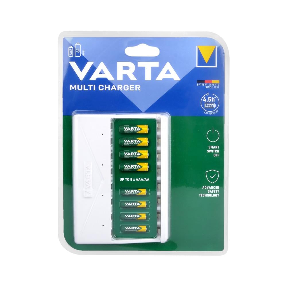 Varta 57659 Multi 8li Slot AA - AAA Pil Şarj Cihazı
