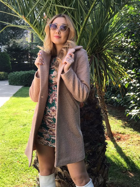 Maya Keçe Kaban 192822 Açık Camel