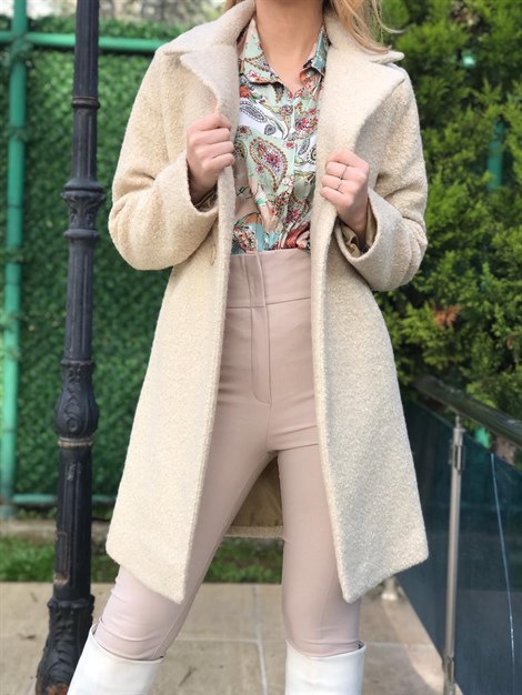 Maya Keçe Kaban 192822 Bej