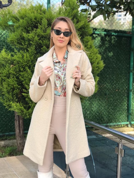 Maya Keçe Kaban 192822 Bej