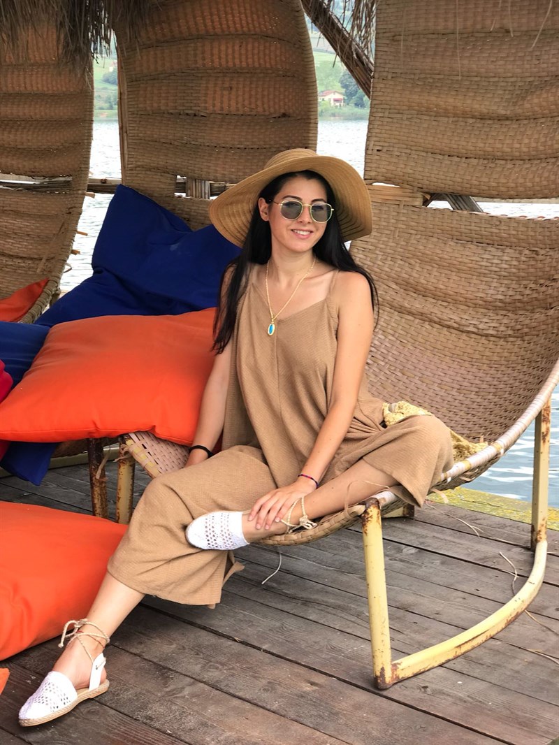 Şalvar Model Salaş Tulum 371 Camel