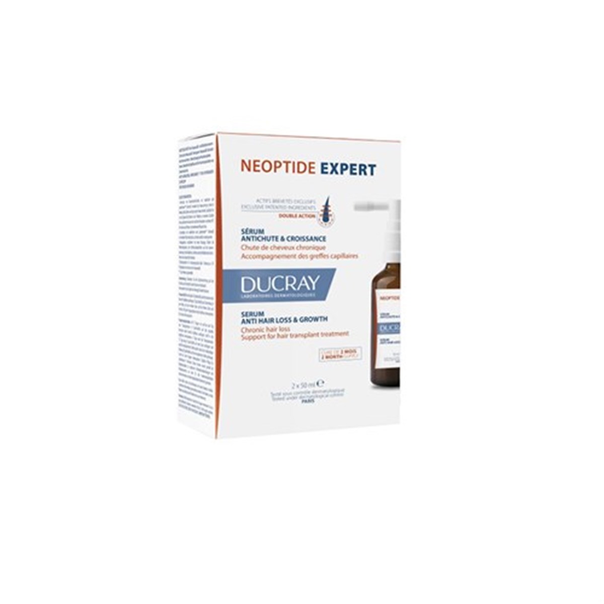 Ducray Neoptide Expert 2x50 ML