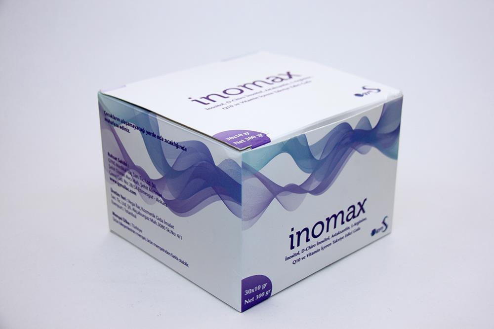 İnomax 30*10 gr Takviye Edici Gıda | Dermolist.com da!