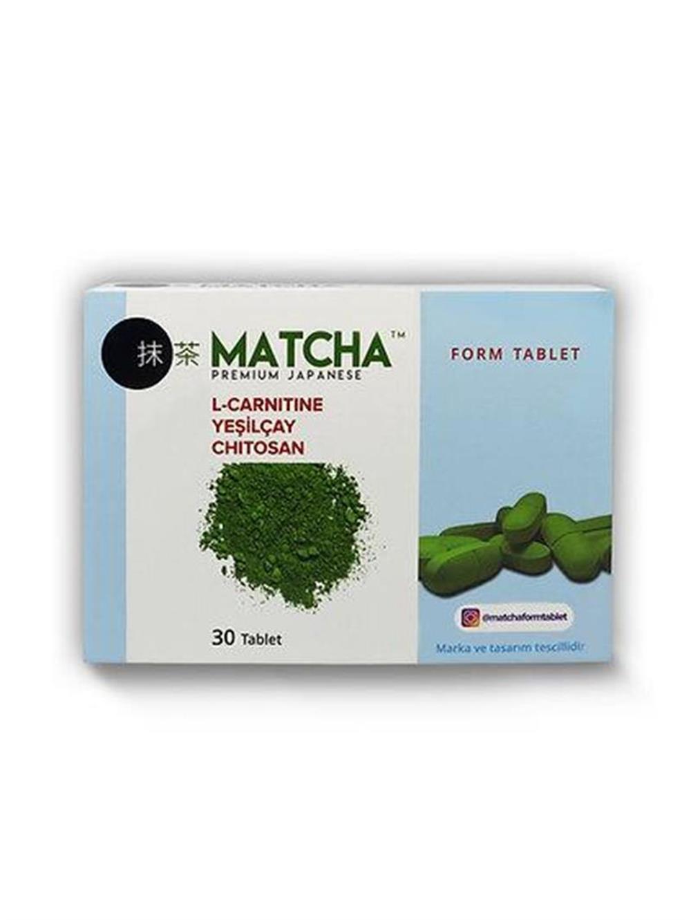 Matcha Form L-Carnitine 30 Tablet 1350 MG
