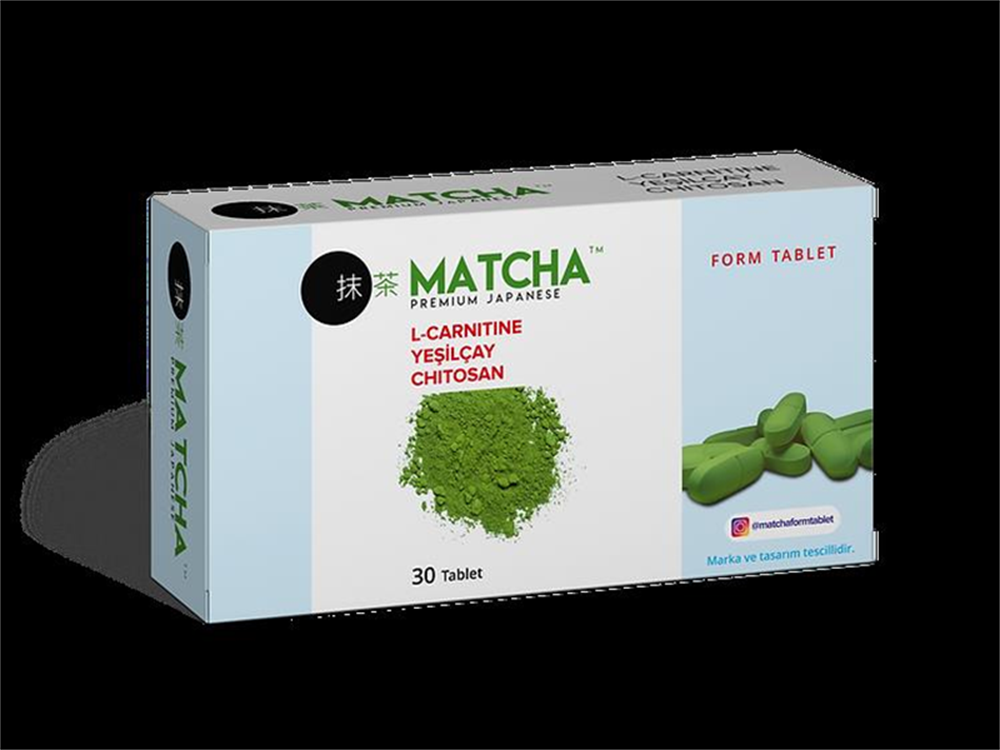 Matcha Form L-Carnitine 30 Tablet 1350 MG