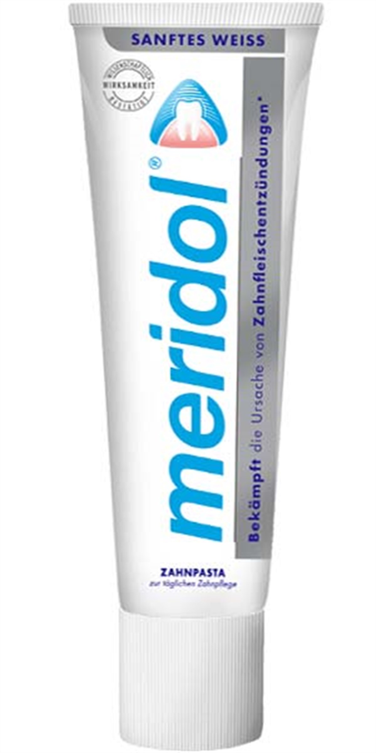 Meridol Gentle White Diş Macunu 75 Ml | Dermolist.com da!