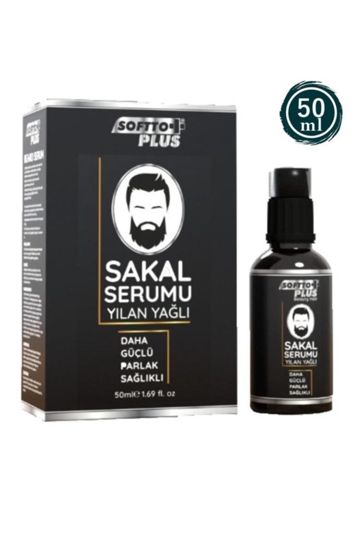 Softto Plus Sakal Bakım Serumu 50 ml | Dermolist.com da