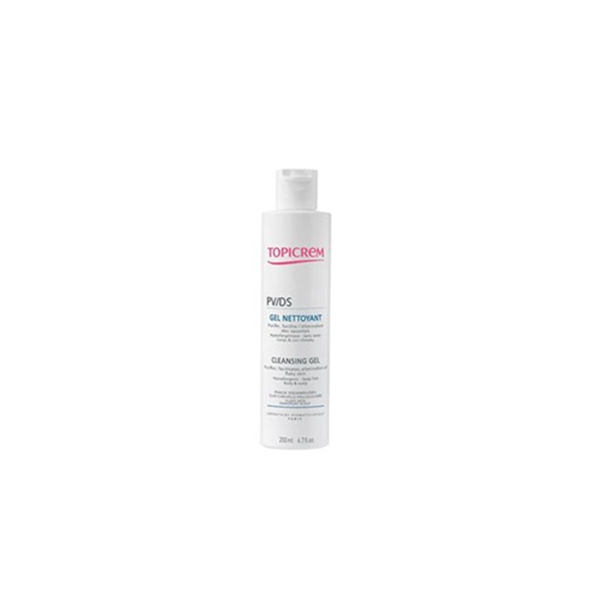 Topicrem Pv Cleansing Gel Body&Hair Solar 200Ml | Dermolist.com da