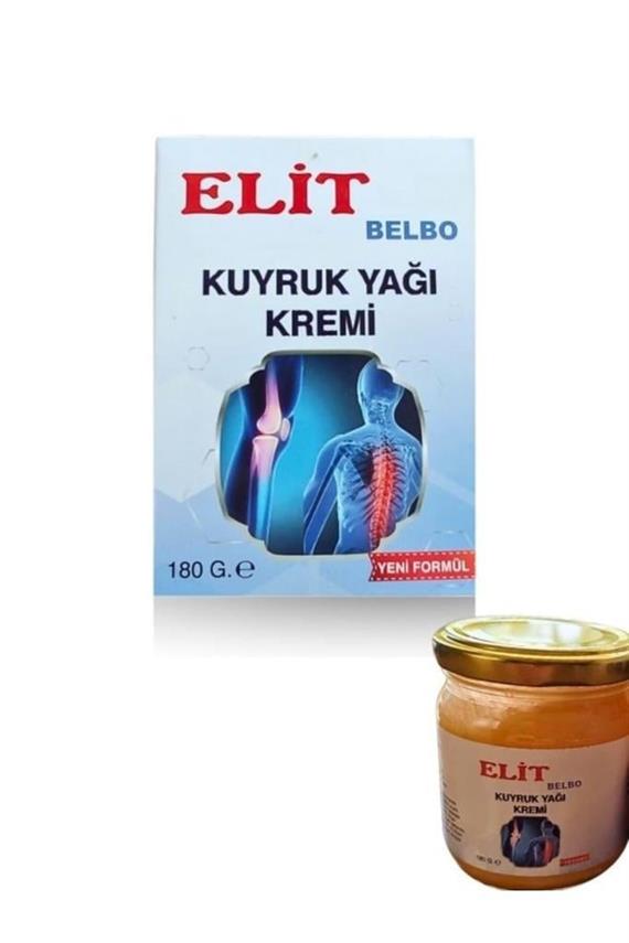 Elit Belbo Kuyruk Yağı Kremi 180 ML