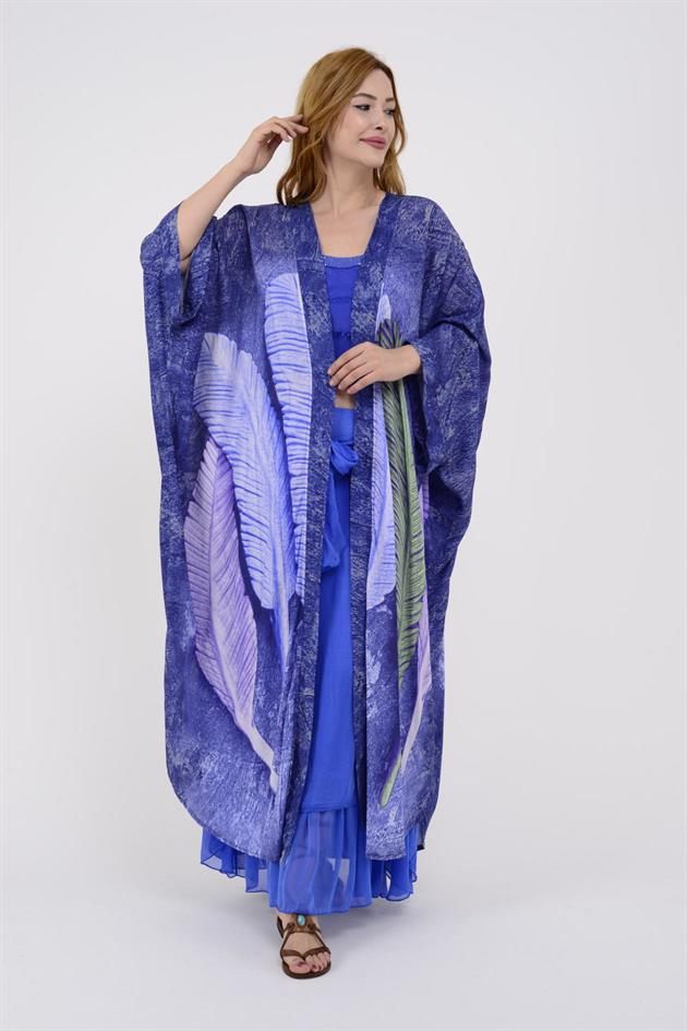 AN4013 FEATHER KİMONO