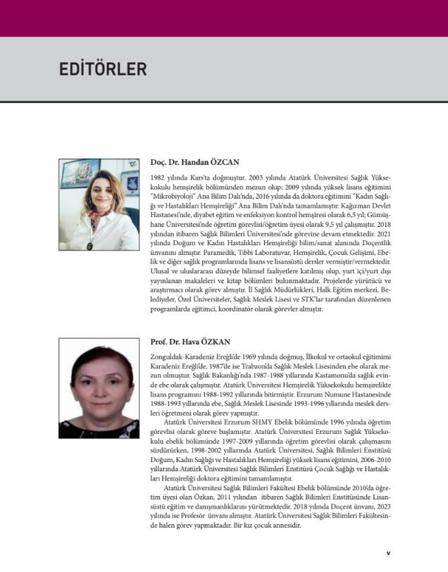 Ebelik Öğrencileri ve Ebeler için Doğum ve Doğum Sonu Dönem - Nobel ...