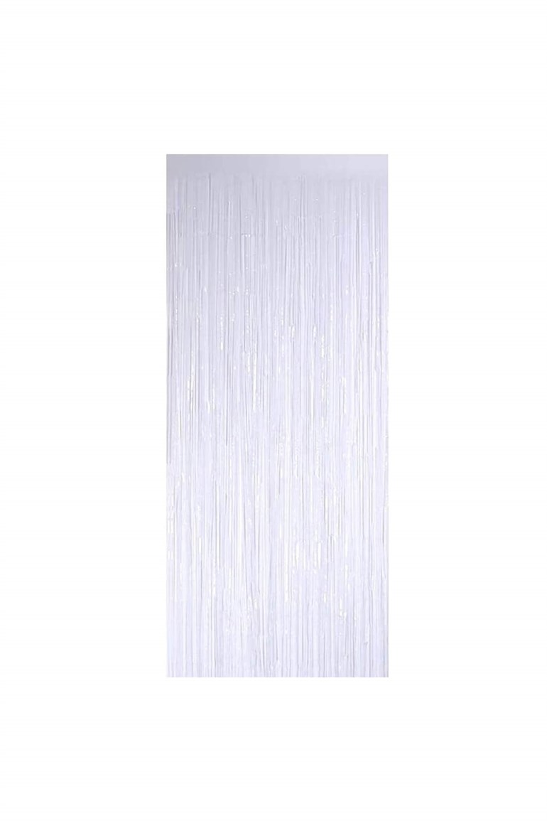 Kapı Duvar Perdesi Beyaz Renk 100-200 cm | Partifabrik.com Kapı Duvar Perdesi Beyaz Renk 100-200 cm | Partifabrik.com