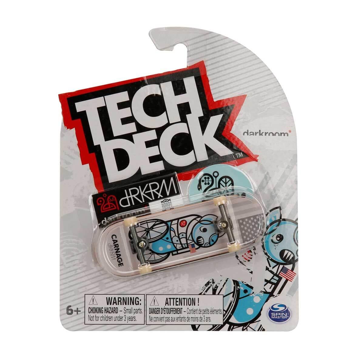 Tech Deck Parmak Kaykayı Darkroom Carnage