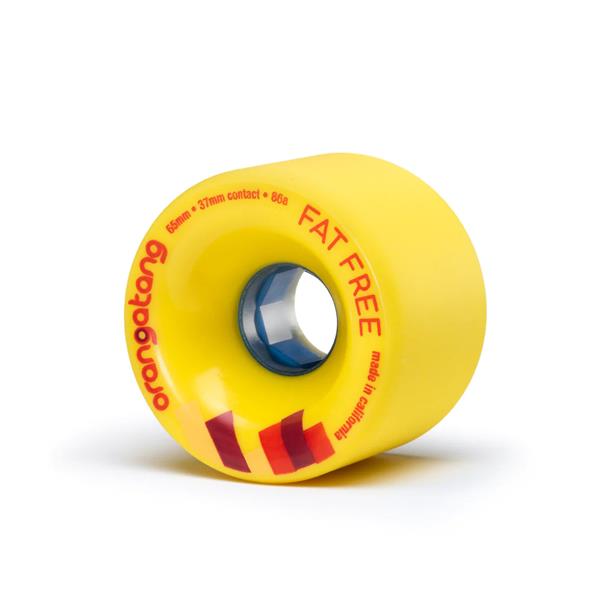 Orangatang Fat Free 65mm 86A Wheels
