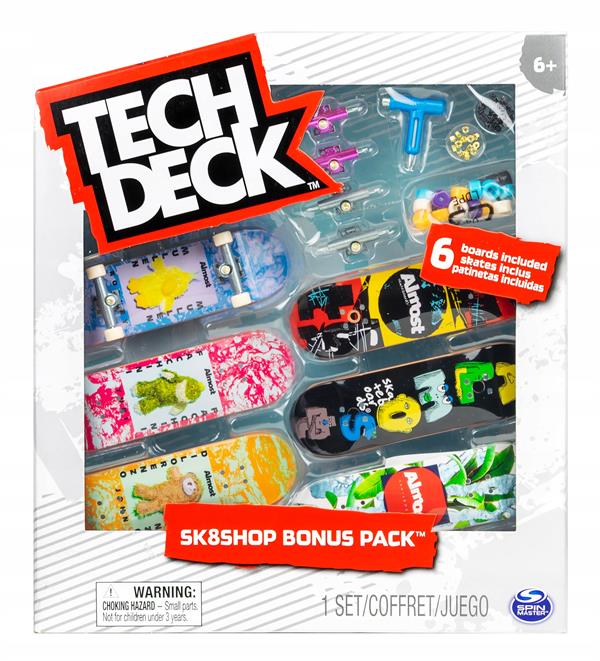 Tech Deck Almost Bonus Pack