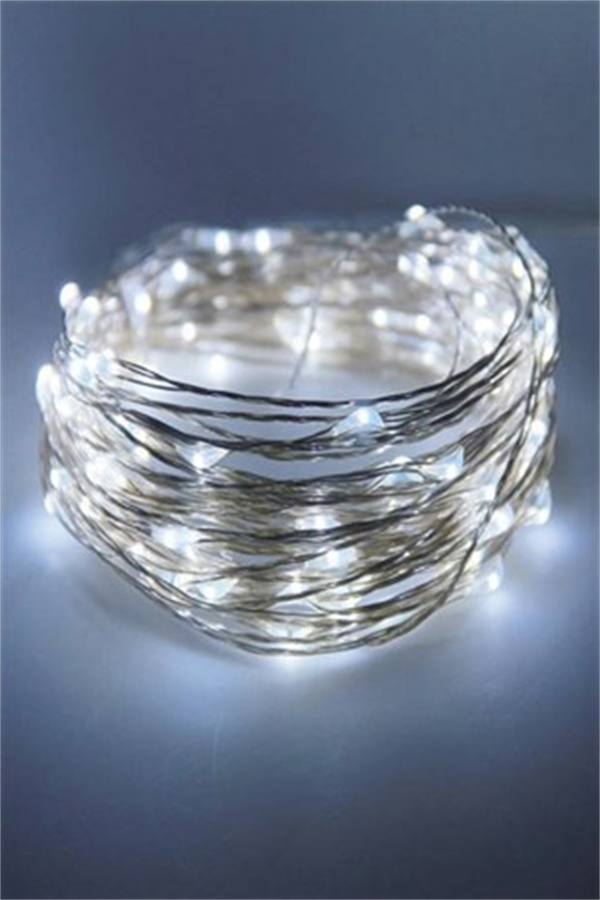 10 Metre Solar Peri Tel Led Işık