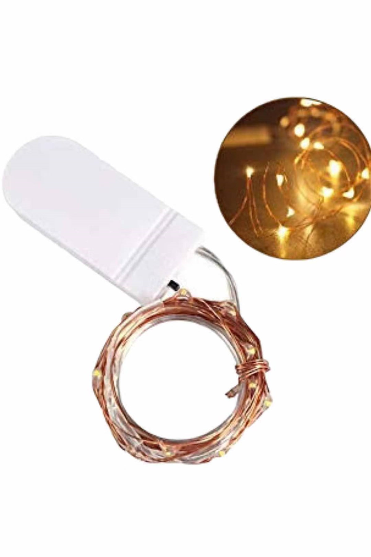 Peri Tel Led Işık Butonlu