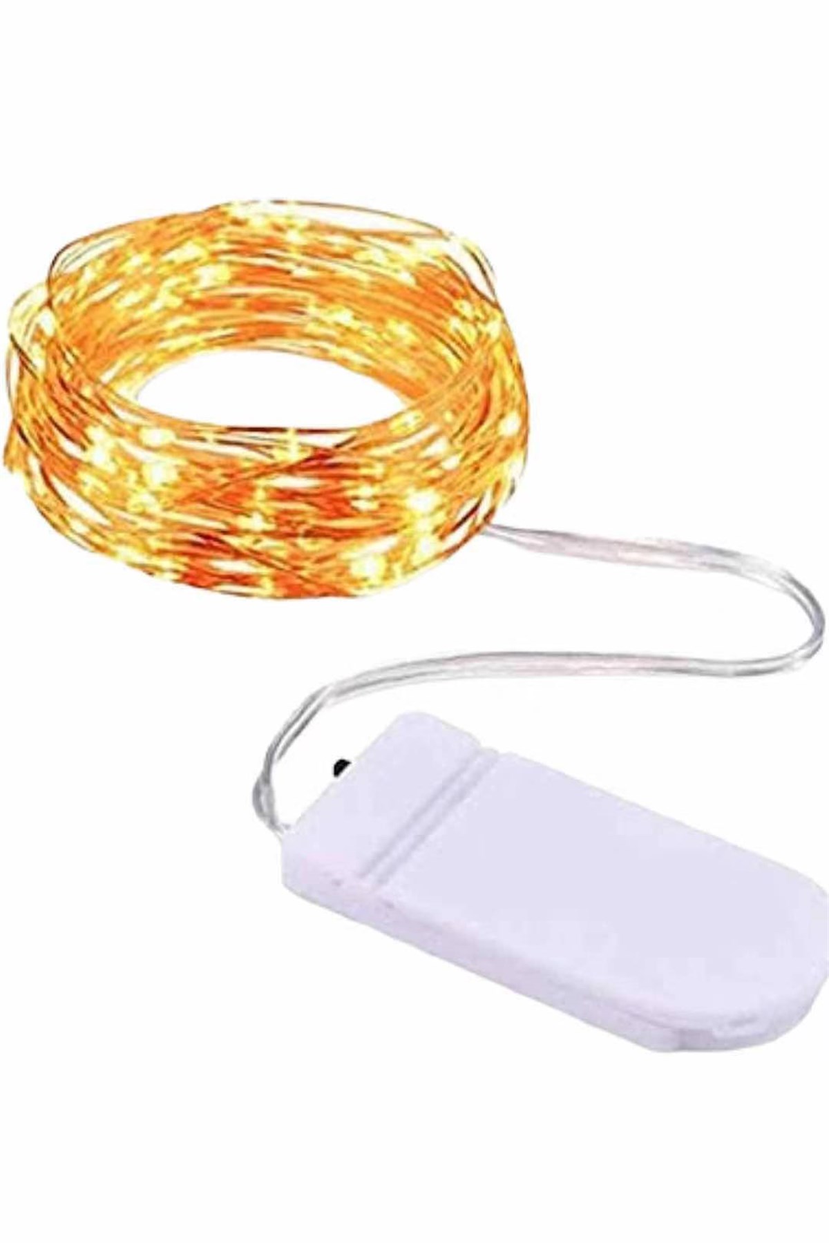 Peri Tel Led Işık Butonlu