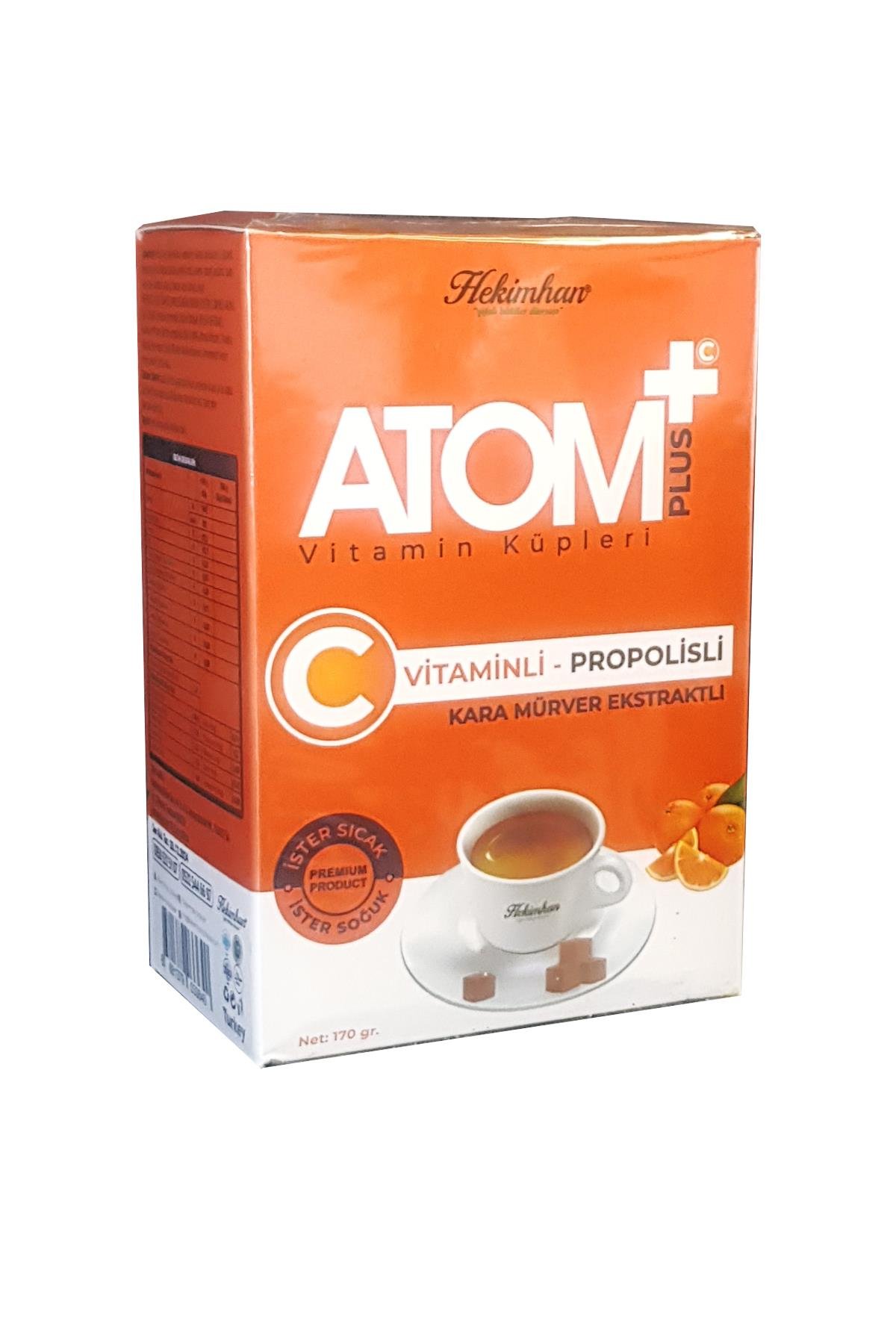 Atom Çayı Hekimhan Atom Plus Vitamin C Vitamin + Propolis