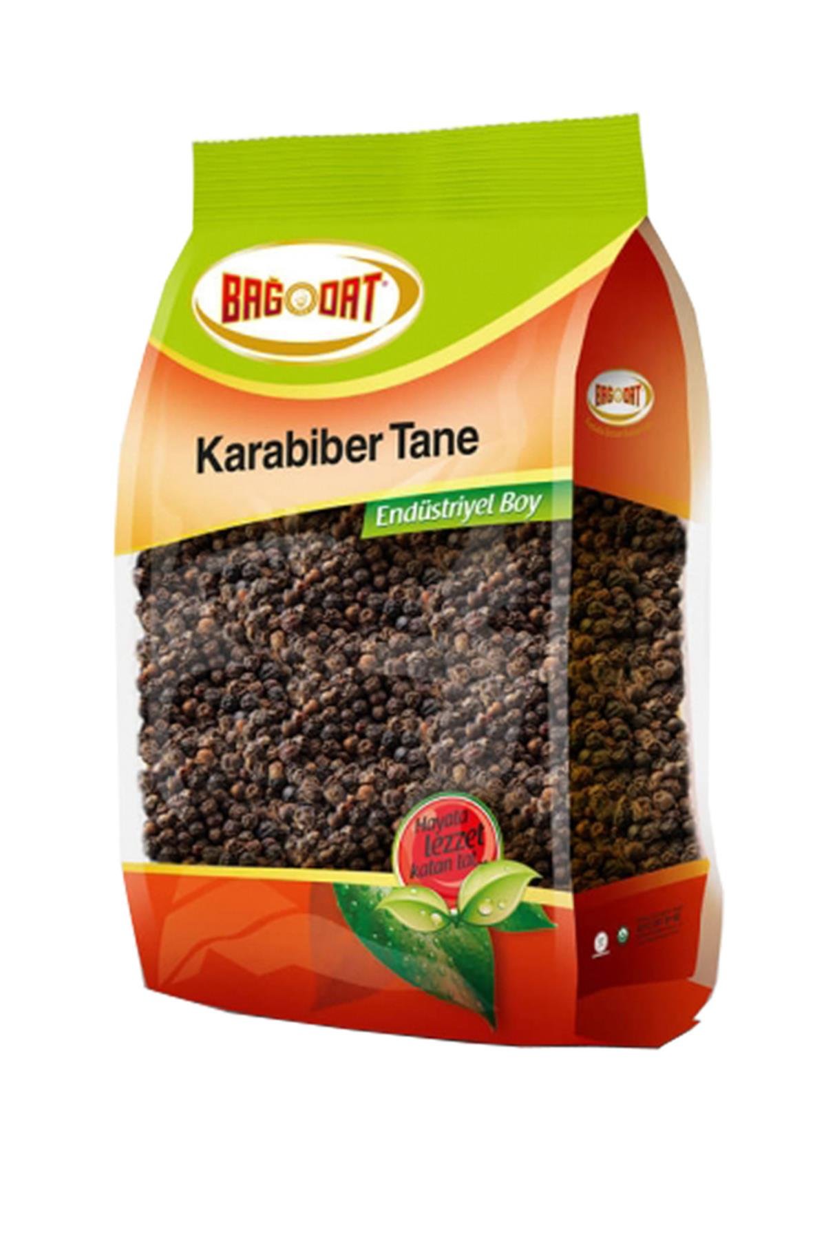 Bağdat Baharat Karabiber Tane 1 Kg Endüstriyel Boy