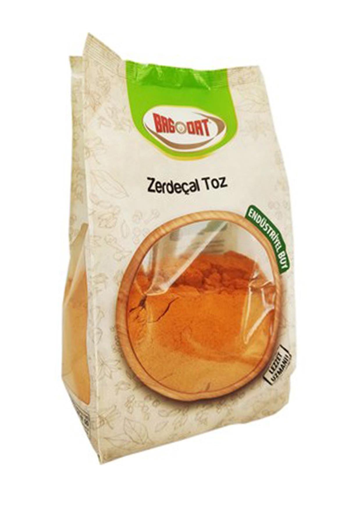 Bağdat Baharat Zerdeçal Toz 1Kg Endüstriyel Boy Toz Zerdeçal
