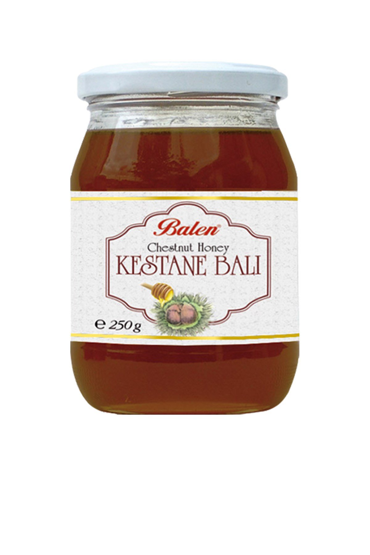 Balen Kestane Balı 250 Gr Chesnut Honey