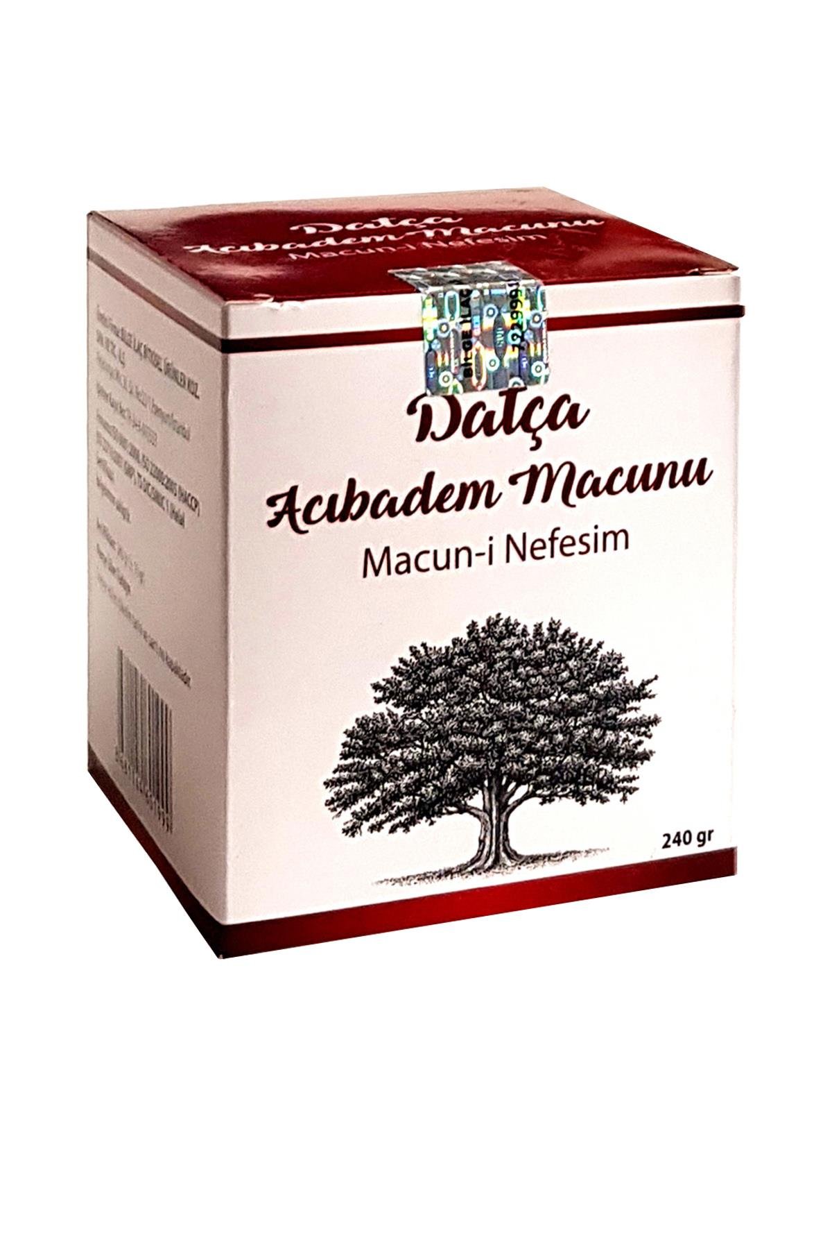 Datça Acı Badem Macunu 240 Gr Macun-i Nefesim