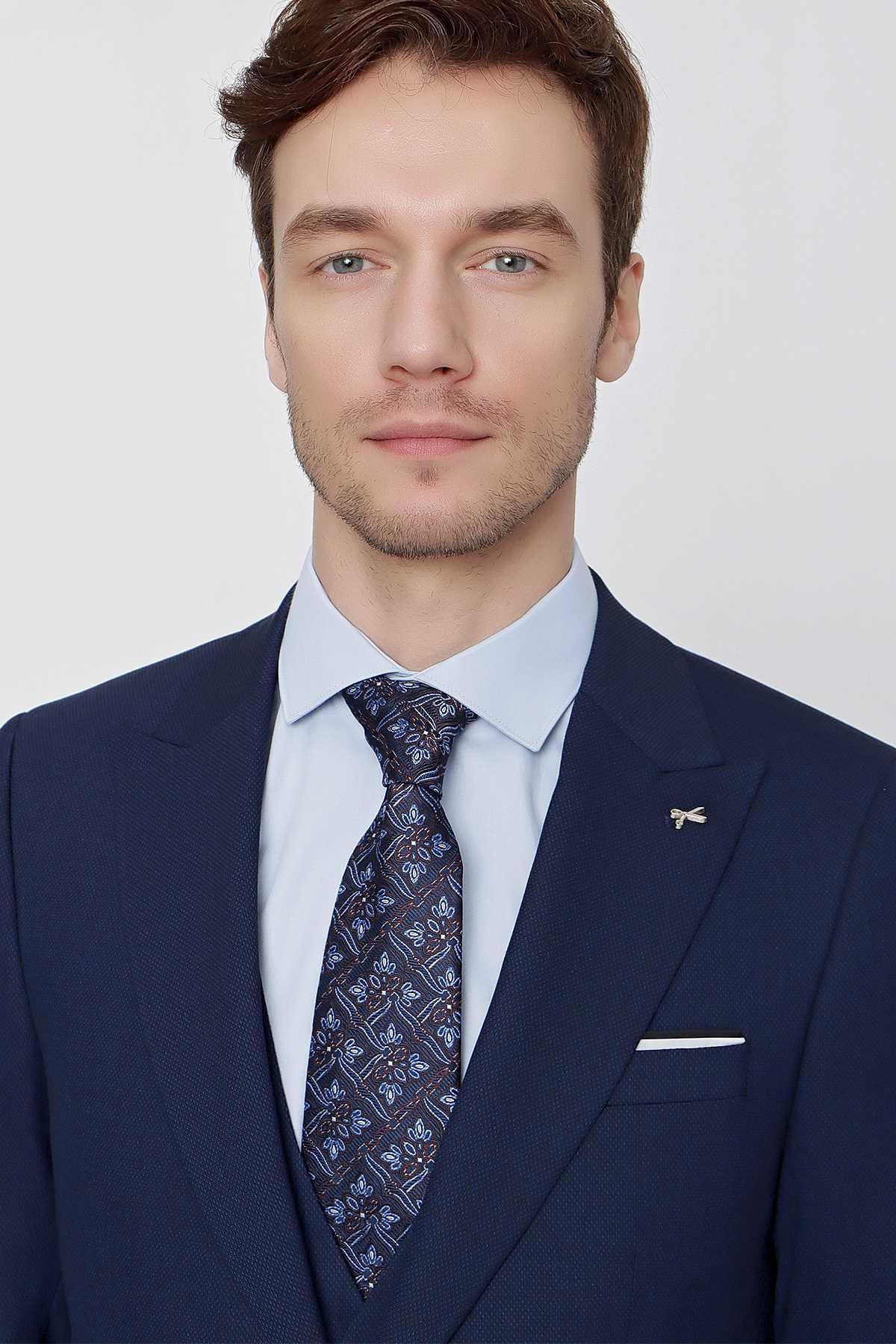 Morven Erkek PARLEMENT 8 Drop Slim Fit Dar Kesim Takım Elbise - Morven