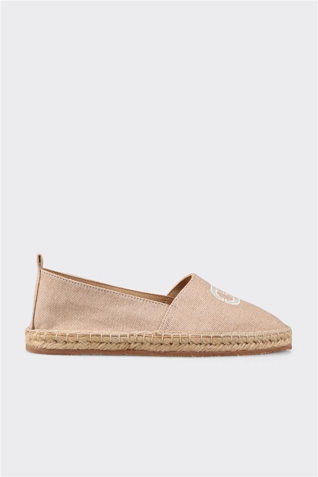 Naturel Kadın Espadril