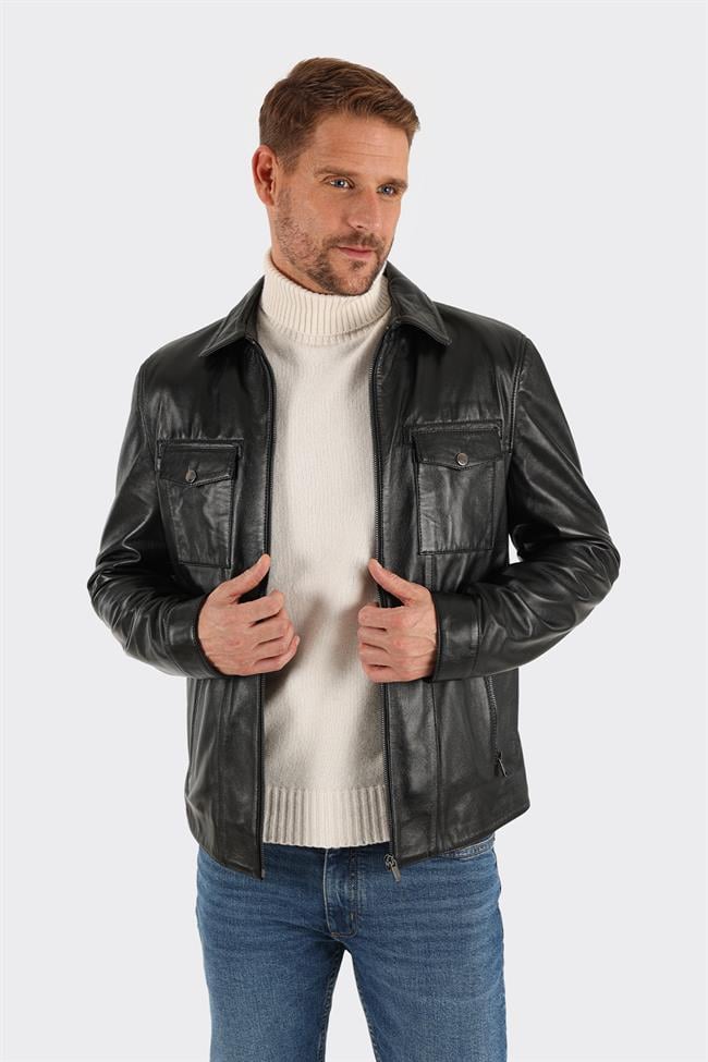 Erkek Deri Ceket Modelleri ve Fiyatları | Elle