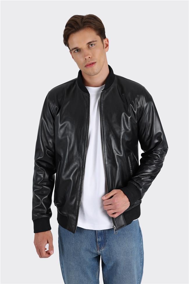 Erkek Deri Ceket Modelleri ve Fiyatları | Elle