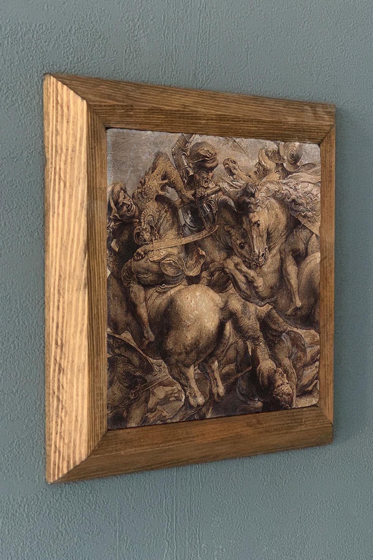 Masif Çerçeveli Doğaltaş Tablo