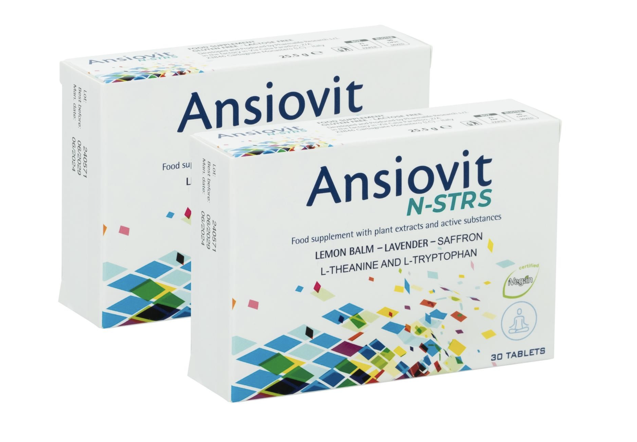 Ansiovit N-STRS 30 Tablet 2 Adet