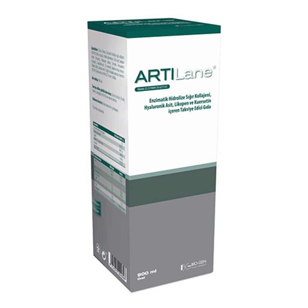 Artilane Kollajen Şurup 900 ml