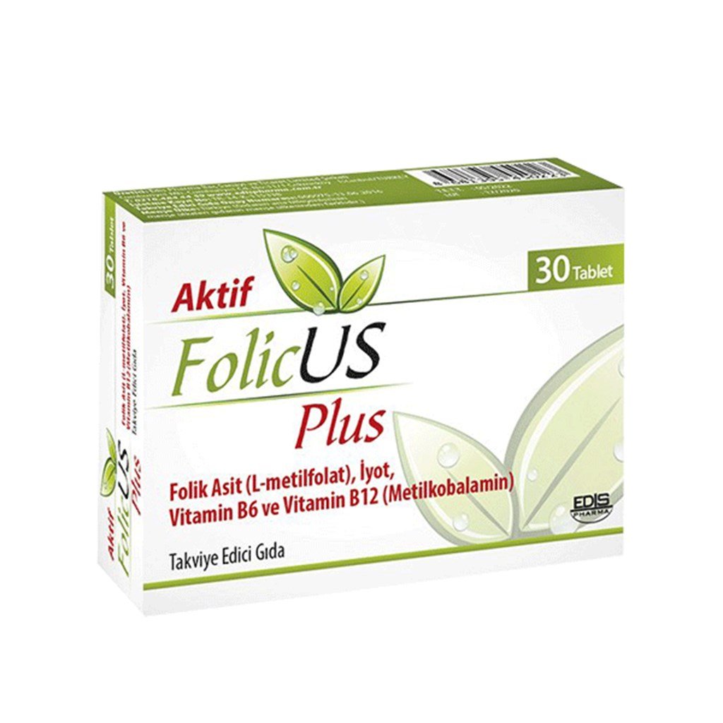 Folicus Plus 30 Tablet