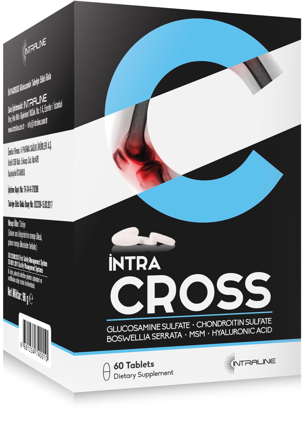 İNTRACROSS TABLET 60 KUTU