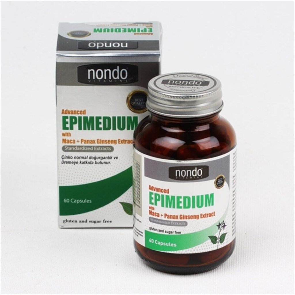 Nondo Advanced Epimedium 60 Kapsül