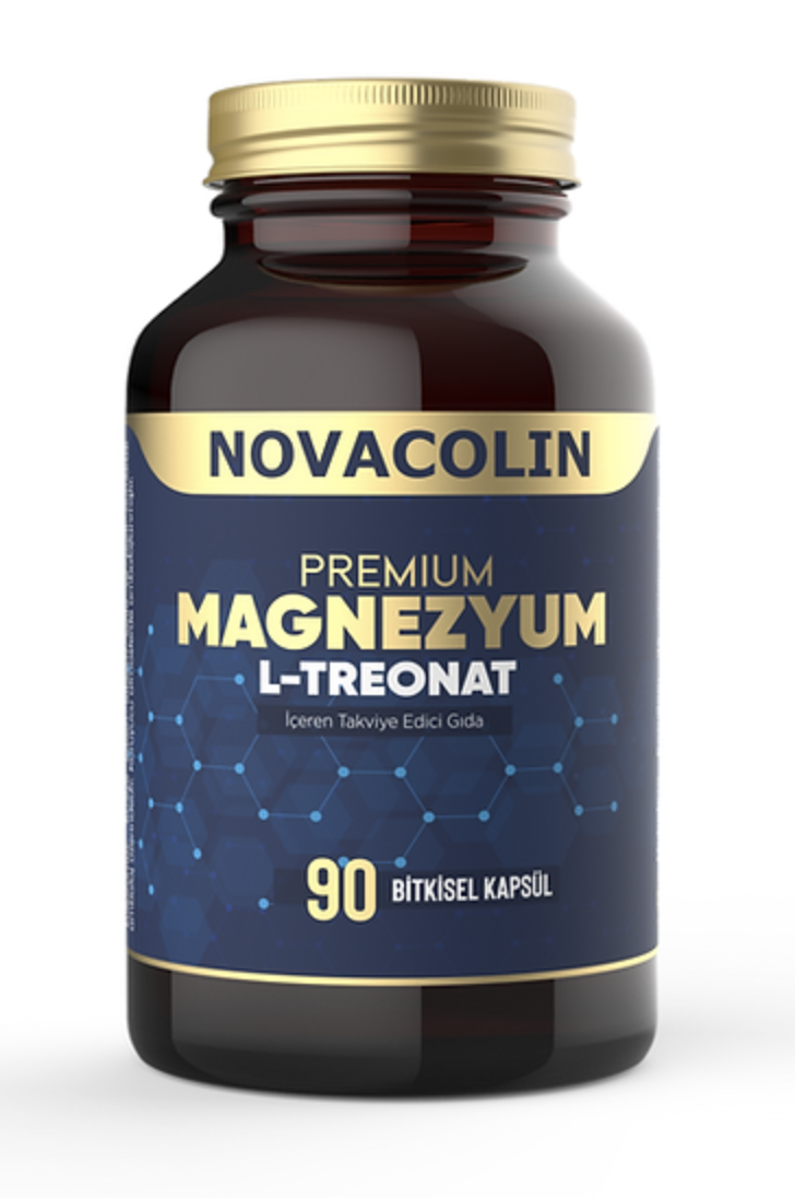 Novacolin Premium Magnezyum L-Treonat 90 Kapsül