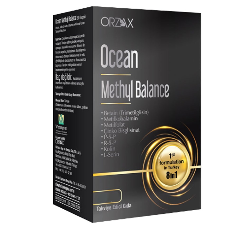 Ocean Methyl Balance 30 Kapsül