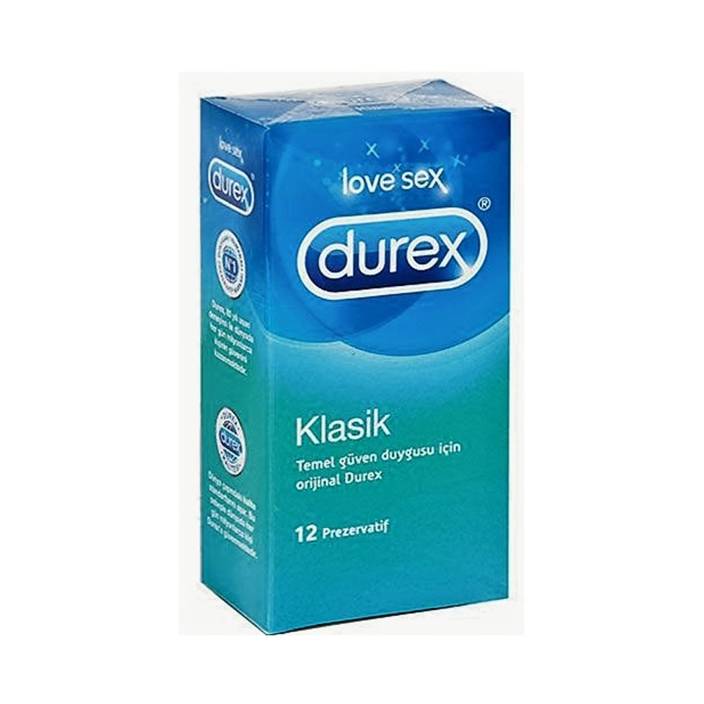 DUREX KLASIK 12LI - Altunbilekler.com